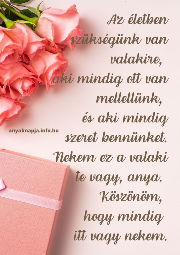 Köszönöm anya idézetek » Anyák napja info